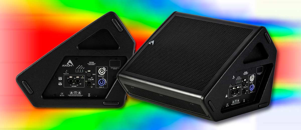 Axiom CX15A, monitor de escenario - SONICstage